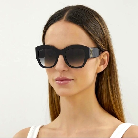 Cartier | Accessories | Cartier Cat Eye Sunglasses Ct304s 00 | Poshmark
